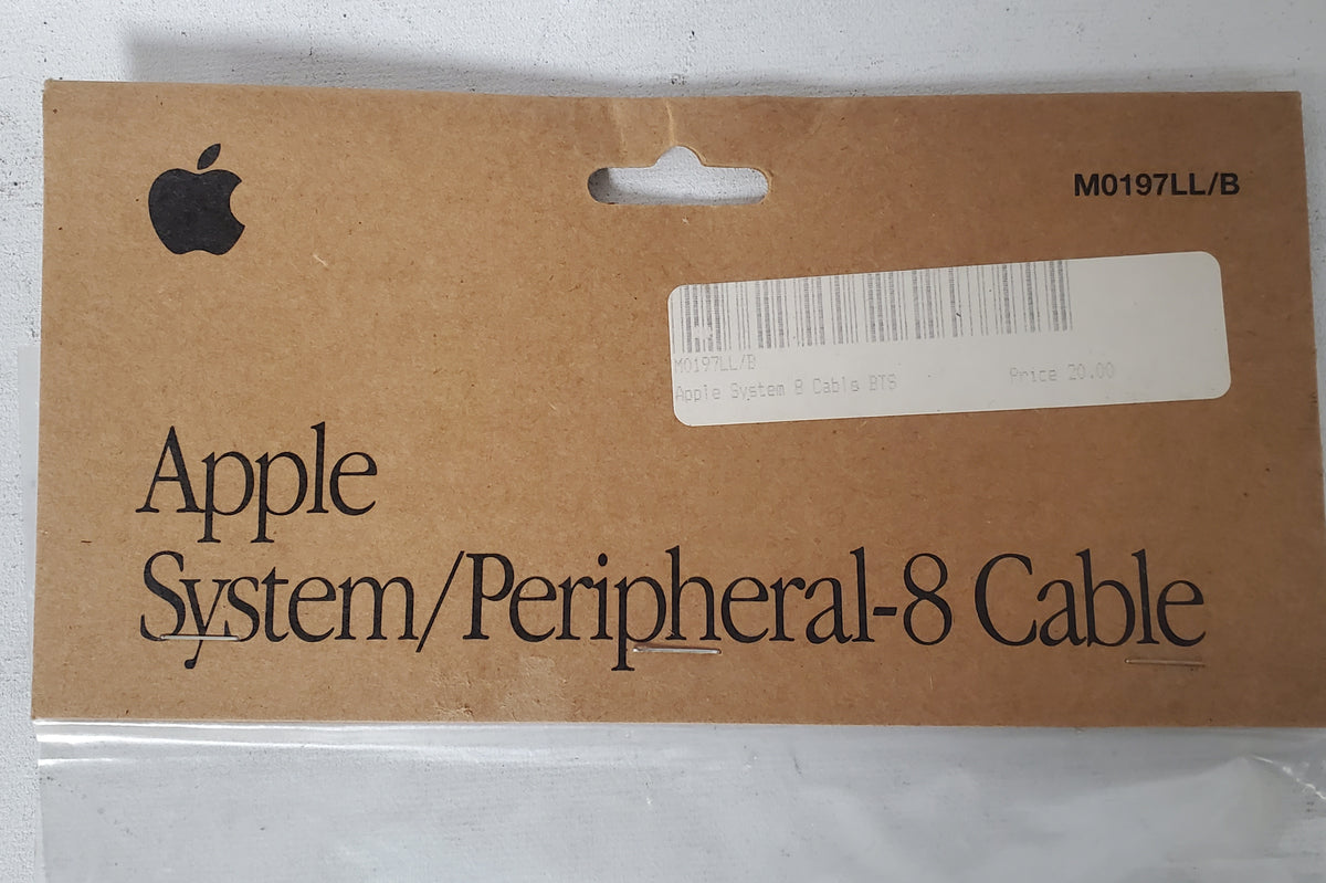Vintage Apple M0197LL/B System/Peripheral-8 Cable – ThatThingYouLove
