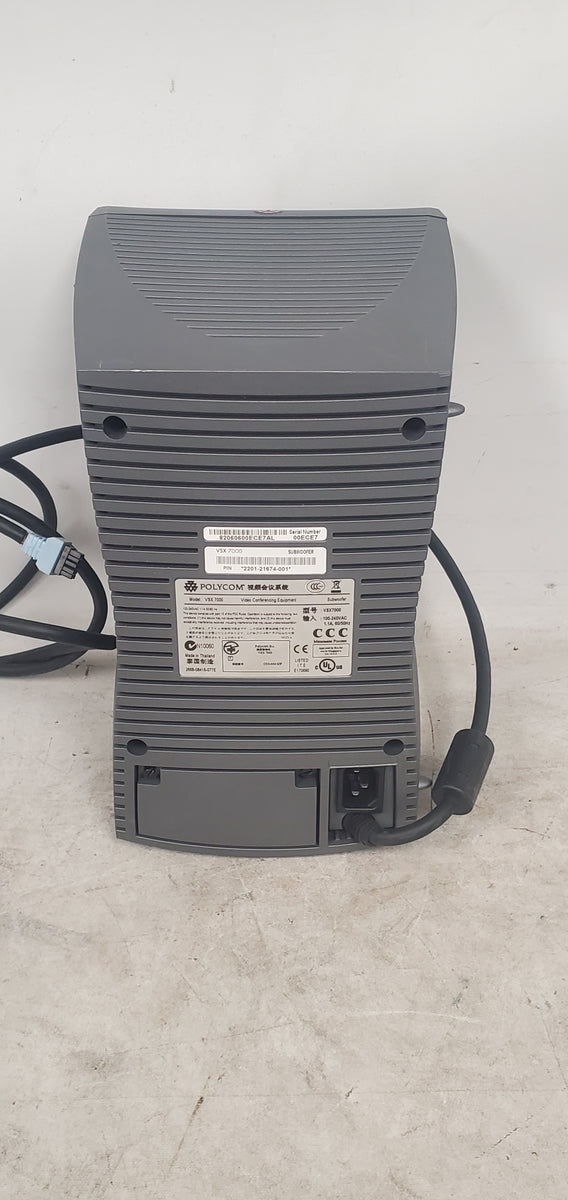 Polycom VSX 7000 Subwoofer for Video Conferencing Telecom Equipment ... Polycom VSX 7000 Subwoofer for Video Conferencing Telecom Equipment ...