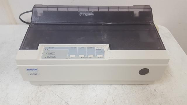 Epson LX 300 Dot Matrix Printer As Is for Parts