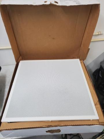 Valcom Class Connection VE422A-2 2'x2'Set of 2 Ceiling Speaker Tiles ...