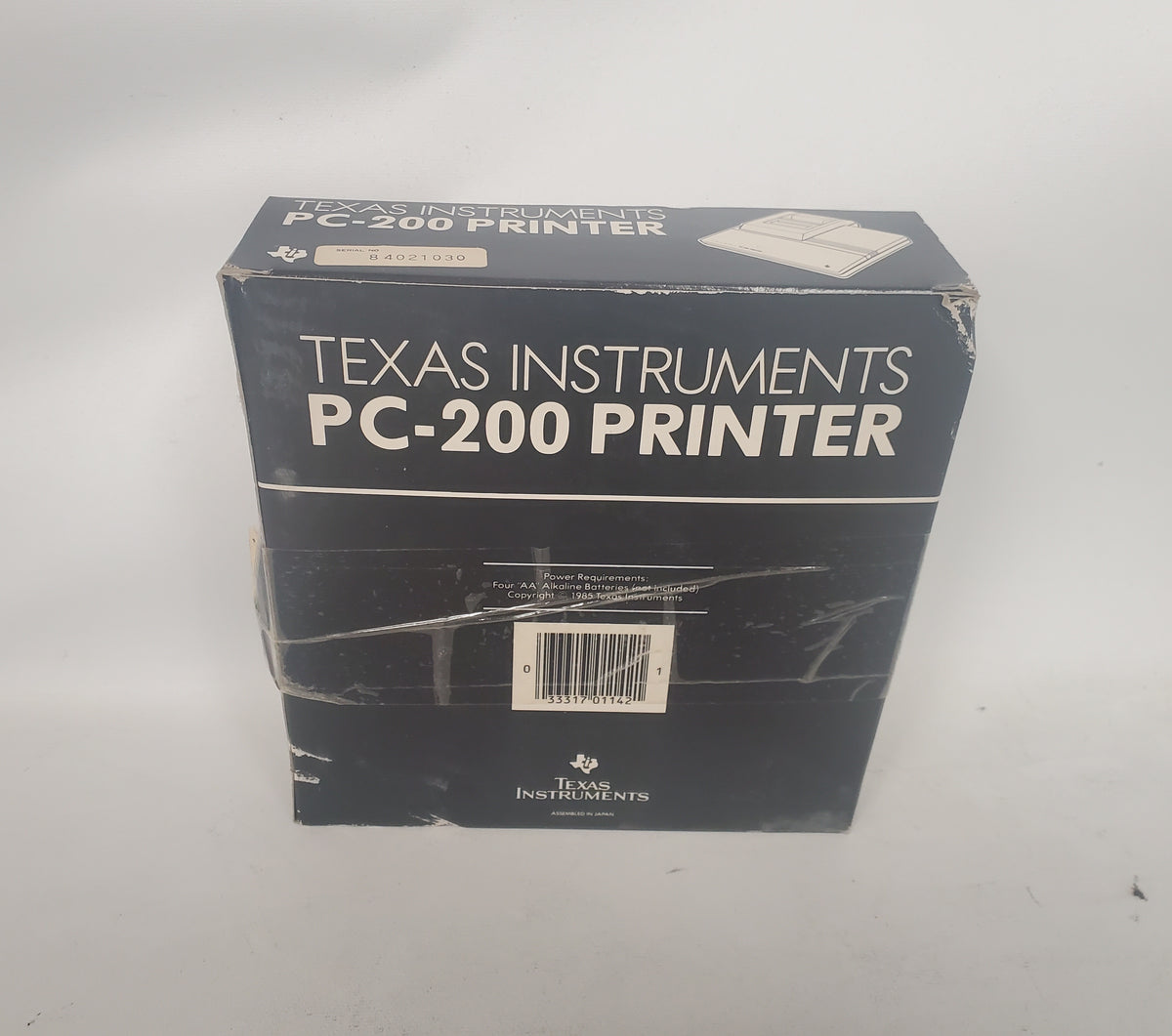 Vintage Texas Instruments PC-200 Printer 1985 HACF Halt & Catch Fire P ...