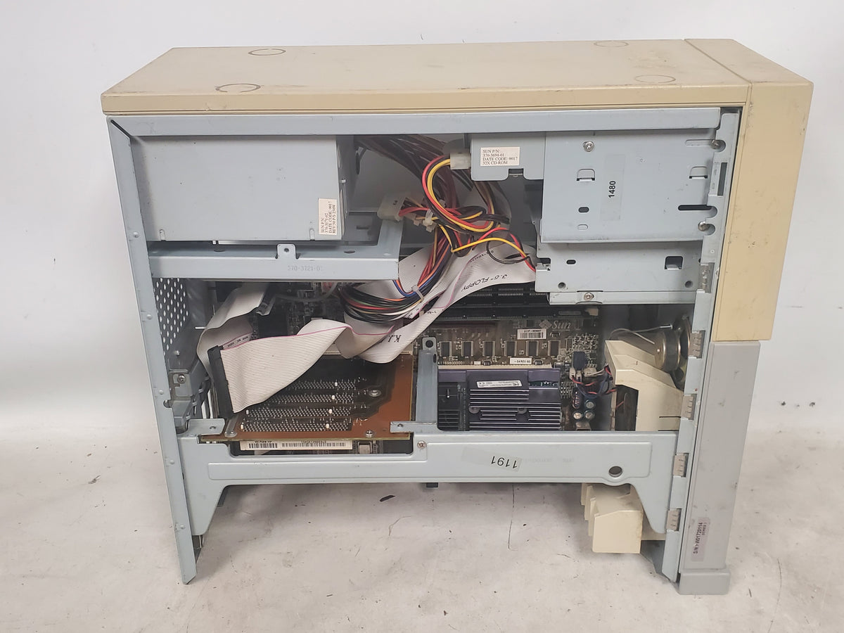 Vintage Sun Microsystems Ultra 10 UltraSPARC-IIi 440MHz Desktop Comput ...