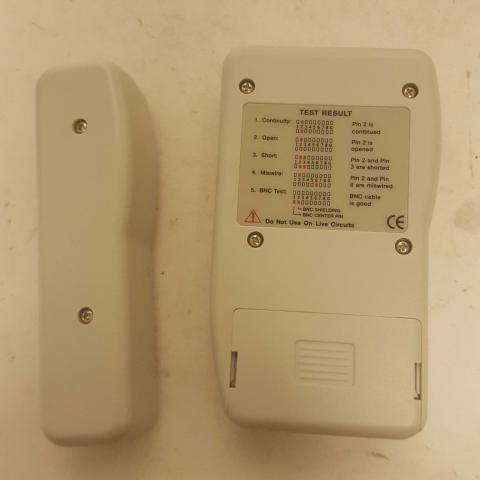 LAN Kit CTK-8568A Multi-Network Cable tester and Remote Terminator ...