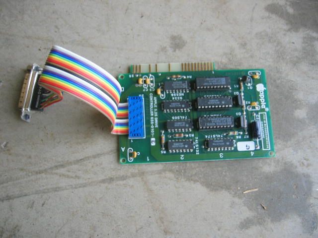 Apple 655-0101 Rev. E 5.25" Drive Controller Card – ThatThingYouLove
