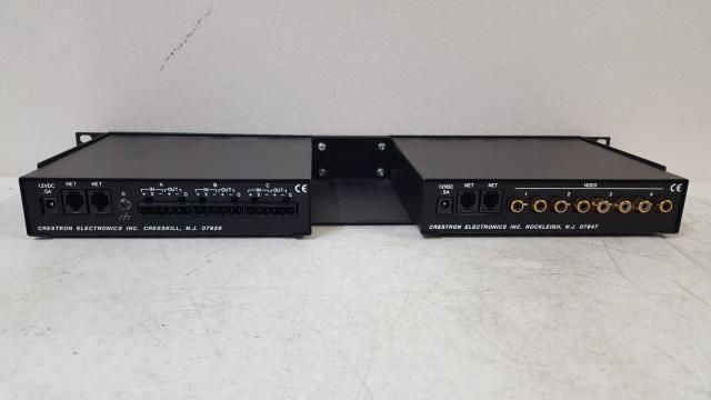 Crestron ST-VS ST-VC Dual Rack Mount ST-RMK Video Sensor and Volume/To ...