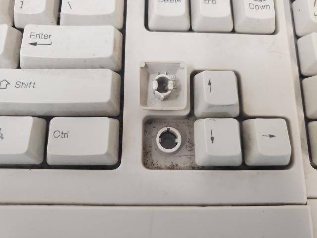 Vintage IBM KB-7993 PS/2 Computer Keyboard – ThatThingYouLove