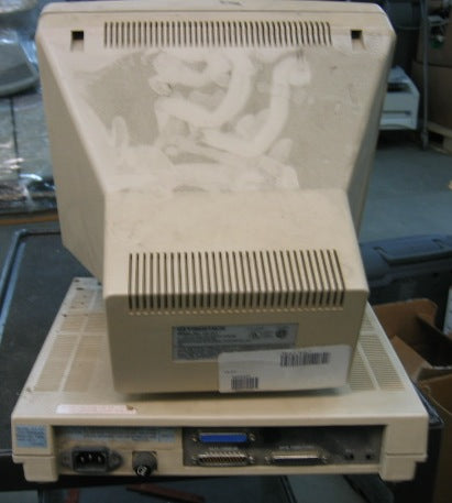 Visentech Terminal VS-211 Amber Screen – ThatThingYouLove