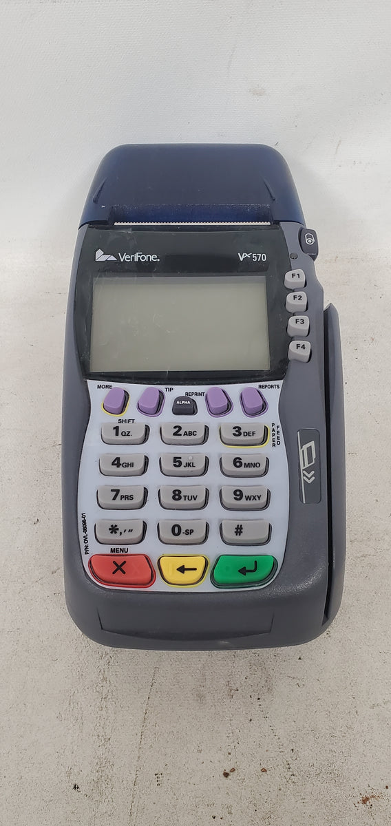 VeriFone VX570 OMNI 5700 POS Point of Sale Credit Card Receipt Printer ...