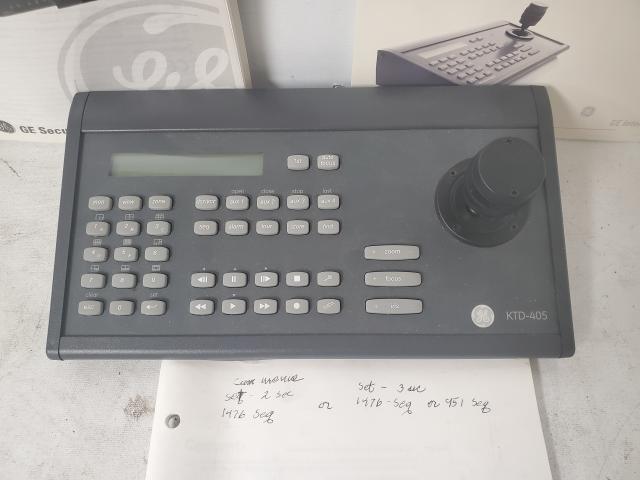 General Electric KTD-405 System Control in One Keyboard w/ Manuals ...