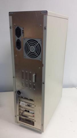 "Athens Micro Computer Center" Tall PC Tower Clone Computer system ear ...