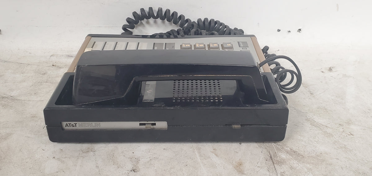 Vintage AT&T Merlin Z7303H018 Business Phone Black – ThatThingYouLove