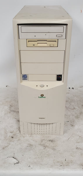 Vintage Gaming Gateway Mini Tower Essential 4330 Celeron 433MHz Comput ...