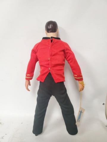 Vintage Star Trek Scotty Doll Collection Paramount Broken Feet 1989 Or ...