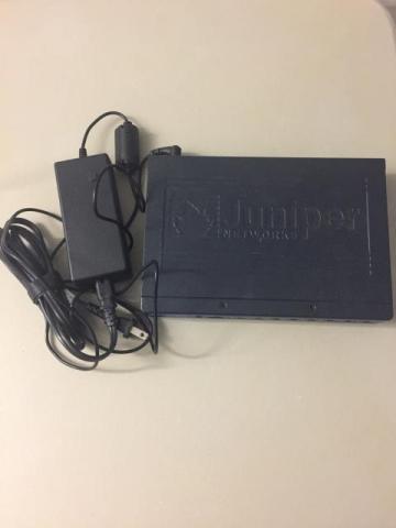 Juniper SRX100 8 Port Gateway Firewall – ThatThingYouLove
