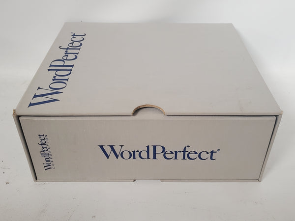 Vintage IBM Word Perfect Version 5.1 Reference Manual 1989 – ThatThingYouLove