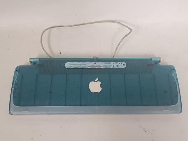 Vintage Apple M2452 USB Computer Keyboard 1998 Aqua – ThatThingYouLove