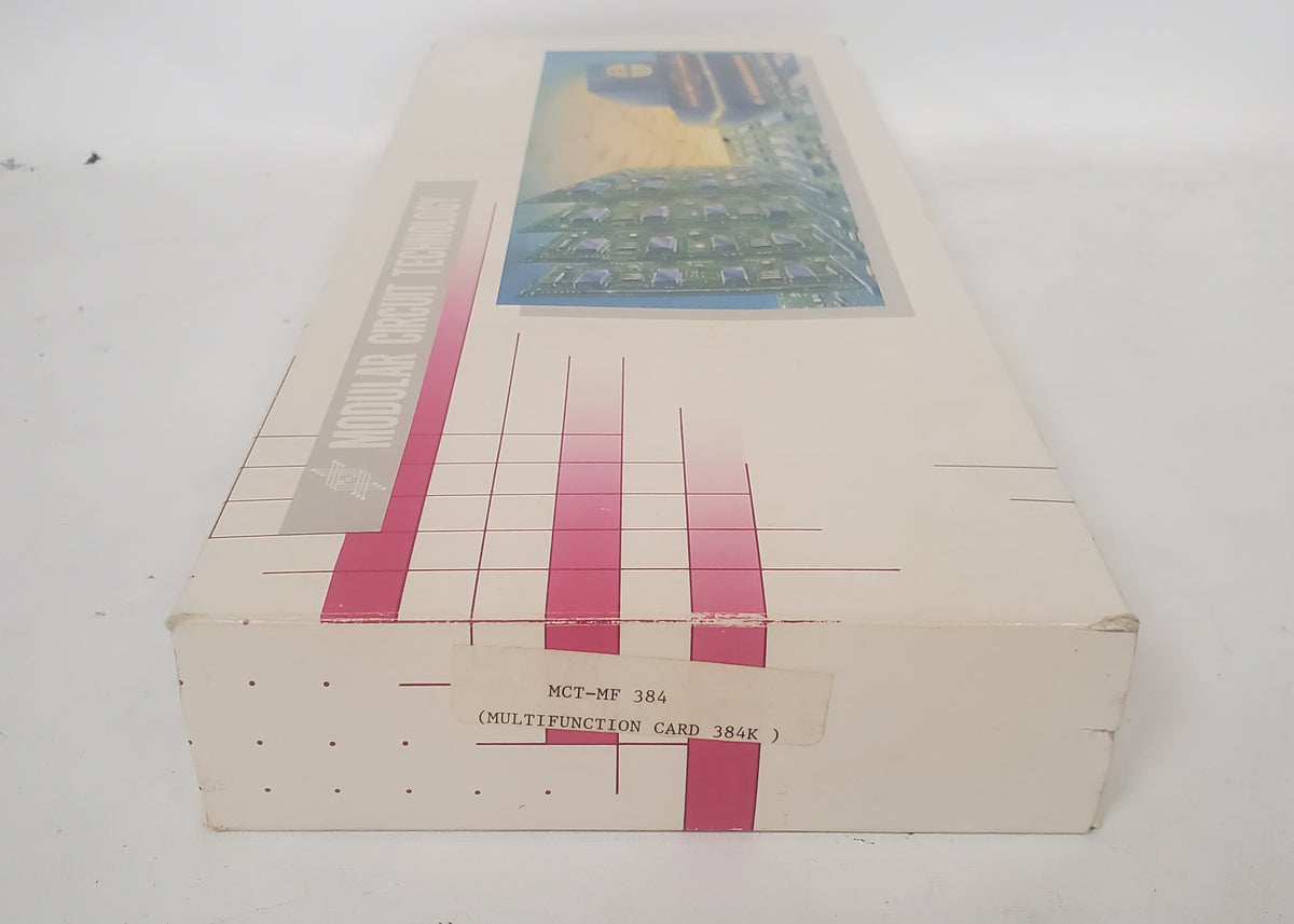 Vintage Modular Circuit Technology MCT-MF 384 Multifunction Card ...