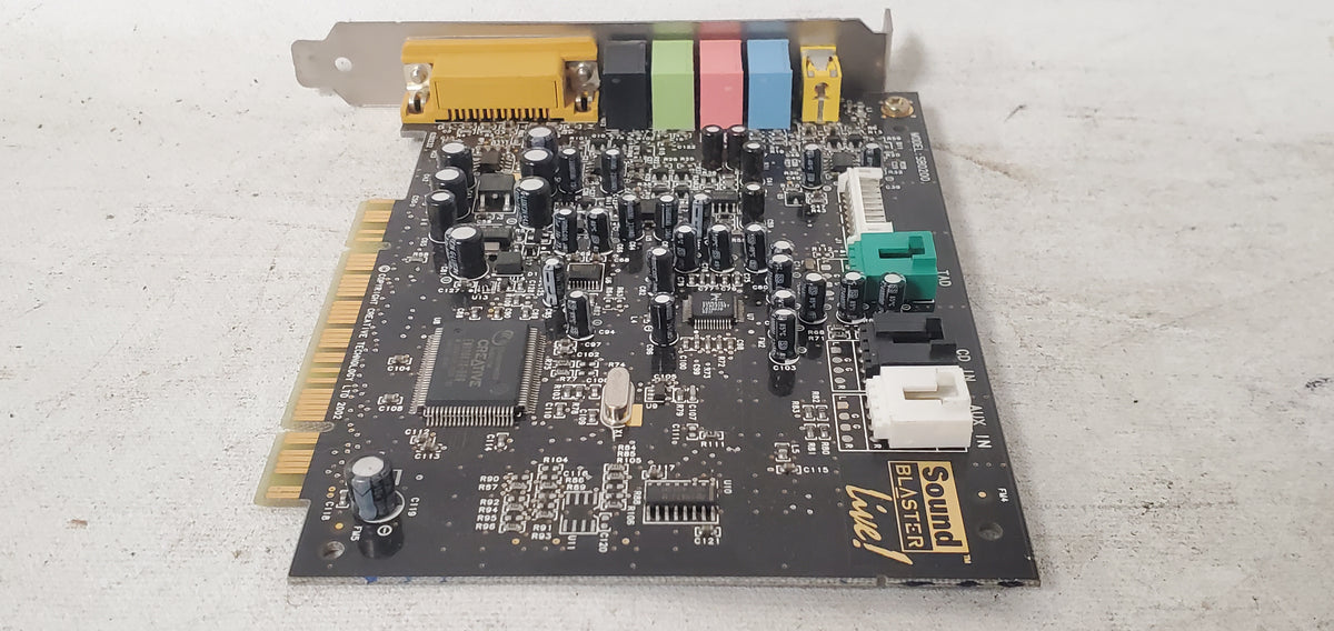Vintage Creative Labs SB0200 SoundBlaster Sound Card REV A00 ...
