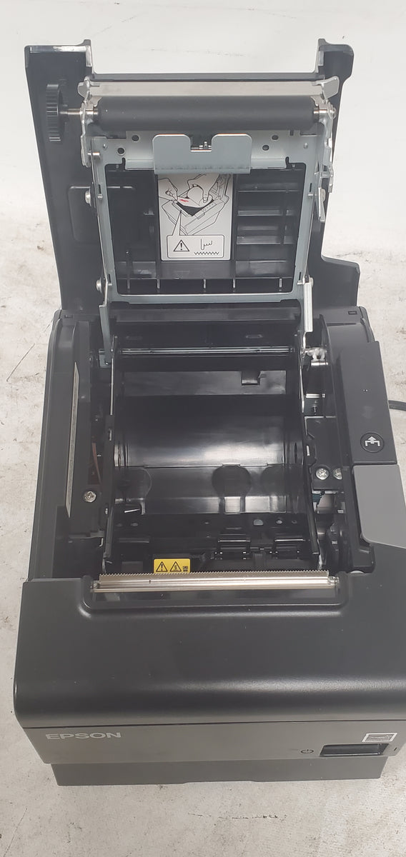 Epson TM-T88VI M338A POS USB Point of Sale Receipt Printer w/ Adapter ...