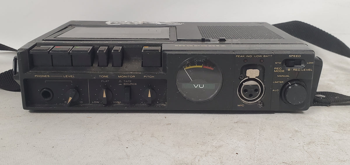 Vintage Marantz PMD222 Portable Field Cassette Player – ThatThingYouLove