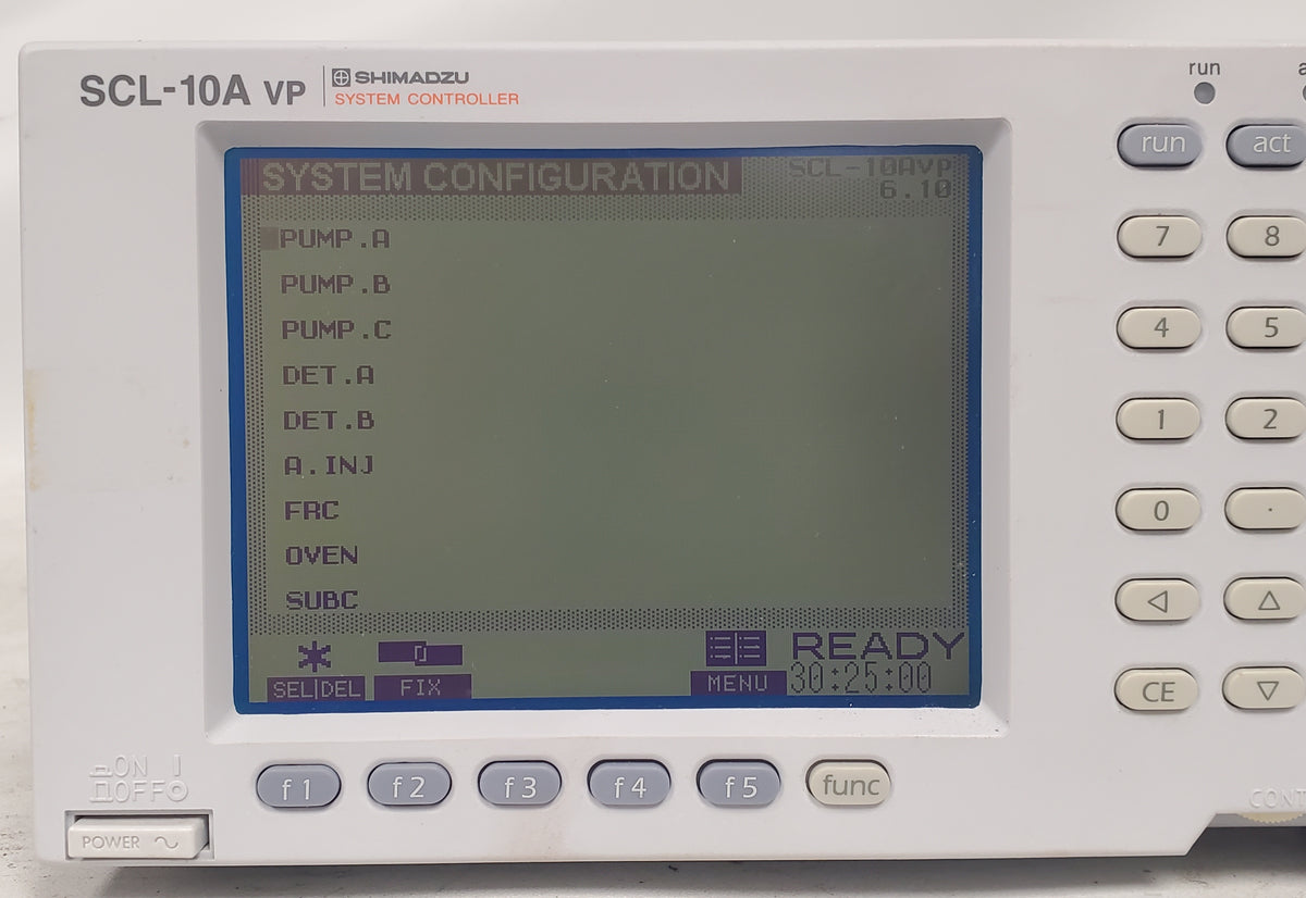 Shimadzu SCL-10A VP System Controller – ThatThingYouLove