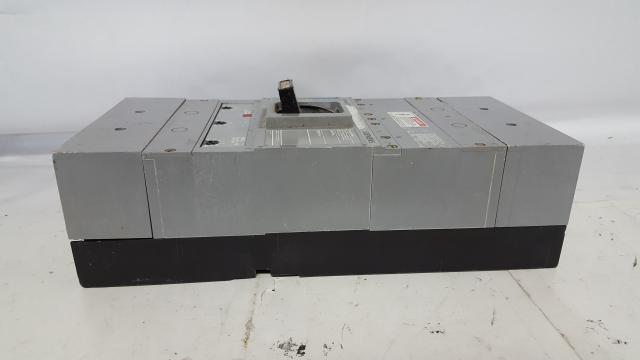 Siemens LMXD63B800 Sentron Series Circuit Breaker 800 Amp 600 Volt ITR ...