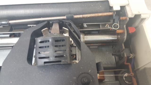 Digital Equipment DEC LA50-RA Dot Matrix Printer – ThatThingYouLove