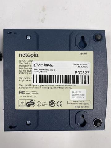 Netopia 3346N-ENT Wireless Link Modem with LAN (4) Port Router ...