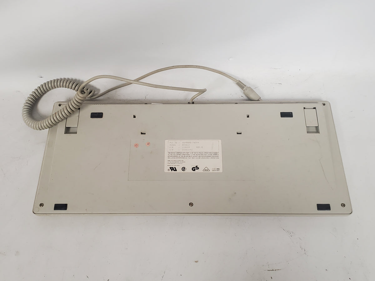Vintage NMB RT101+ Switchable AT Desktop Keyboard Missing Key ...
