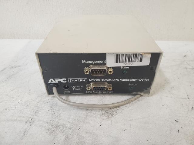 APC American Power Conversion Smart Slot Expansion Chassis ...