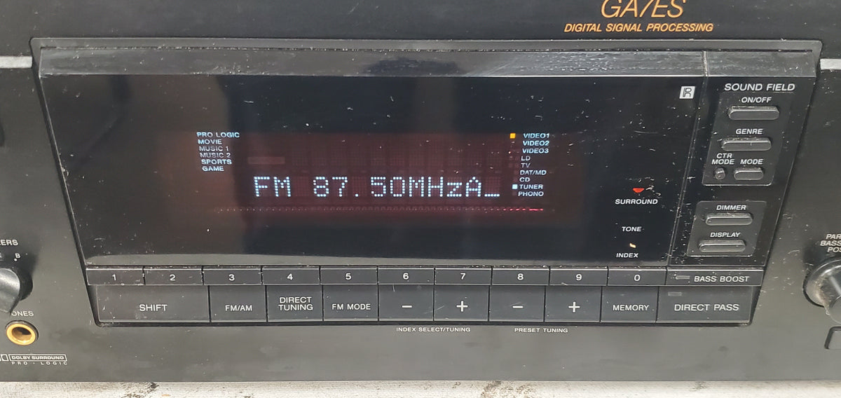Sony STR-GA7ES AM/FM 5.1 Channel Stereo Receiver – ThatThingYouLove