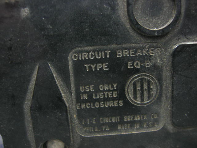 ITE BQ2-B070 240V 70A 2 Pole Circuit Breaker 2P 240 Volt 70 Amp ...