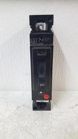 GE General Electric TED113020 1 Pole 20A 277VAC Circuit Breaker ...