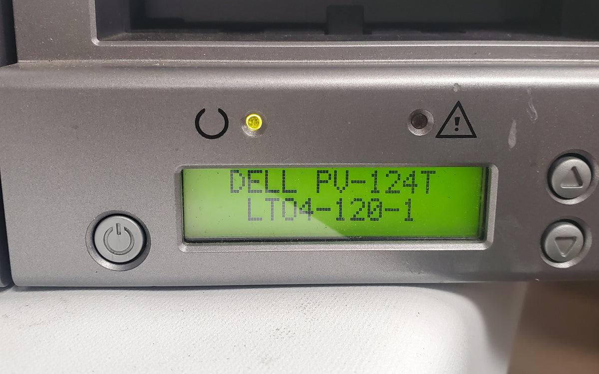 Dell PowerVault 124T LT04-120-1 Tape Autoloader – ThatThingYouLove