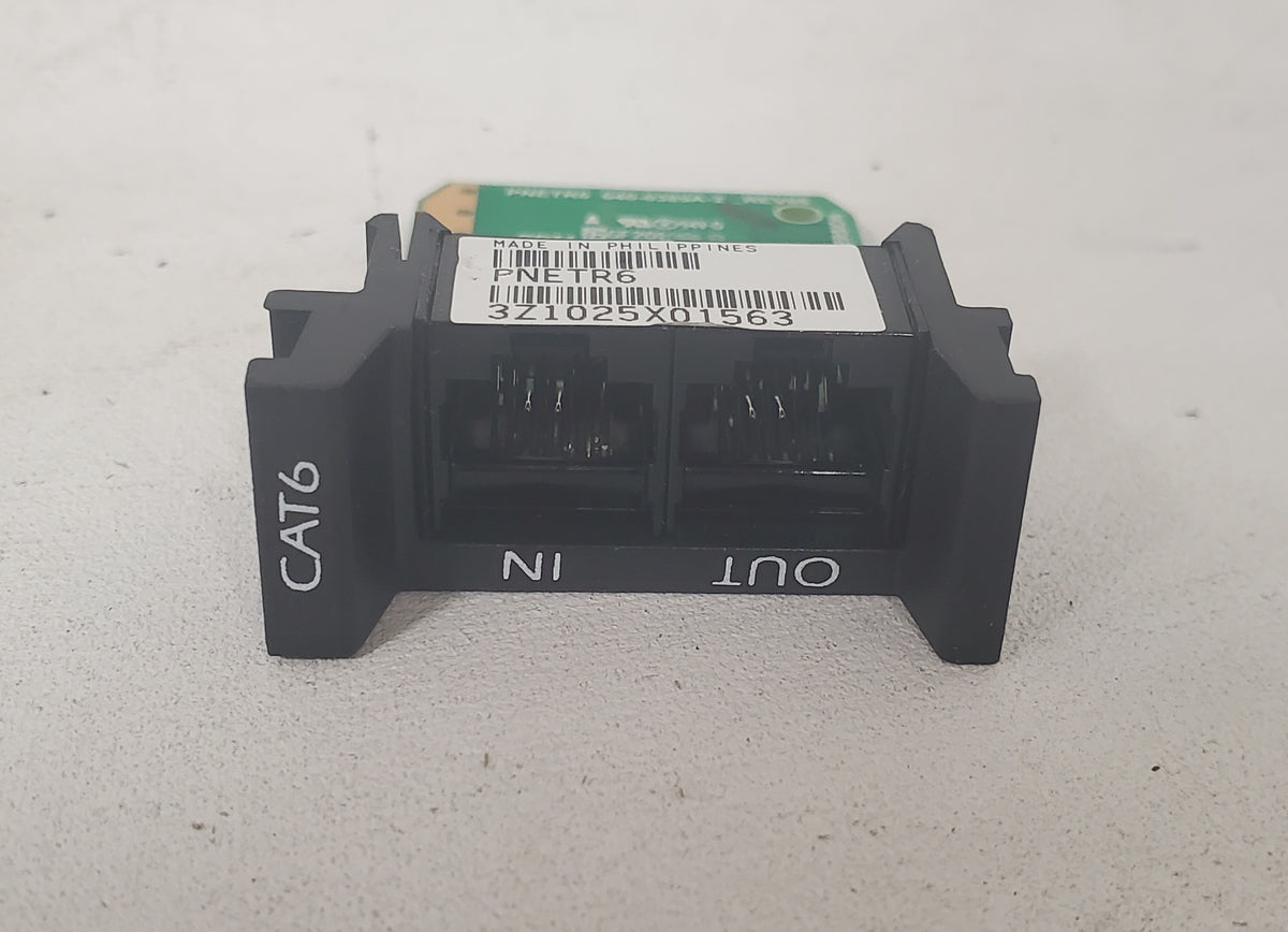 APC PNETR6 640-0389A-Z REV05 Cat 6 Network Surge Protection Module ...