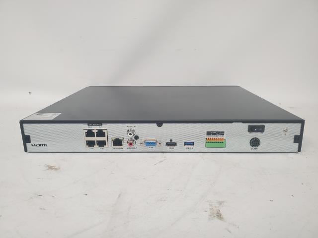 ATV NVR04P22T 4 Channel 4K H.265 2TB Network Video Recorder ...