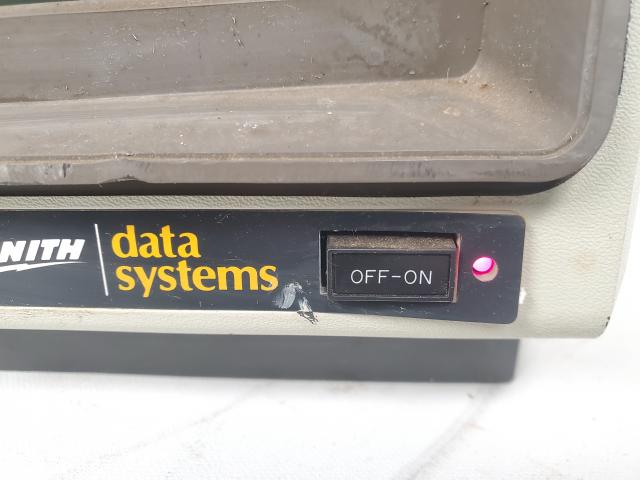 Vintage Zenith Data Systems ZVM-123-A 14" Monitor Halt & Catch Fire Pr ...