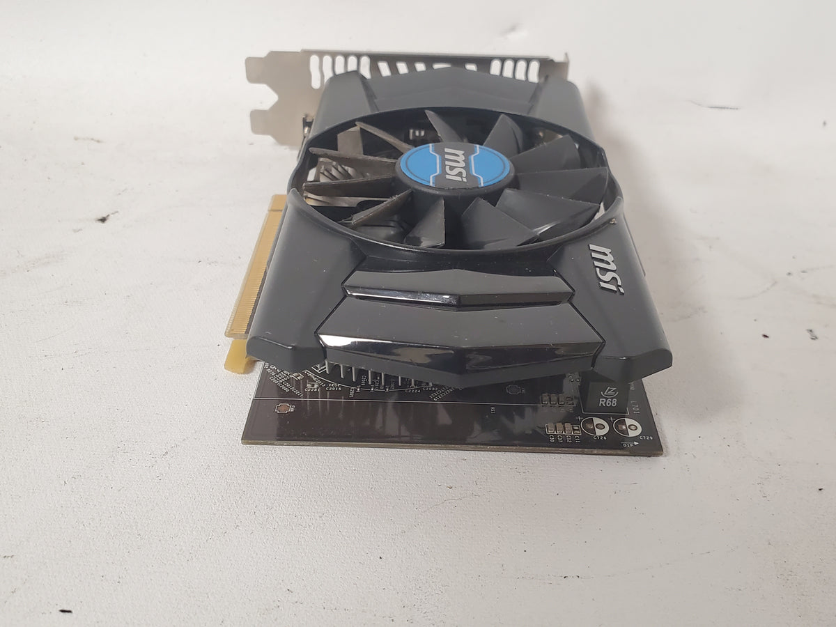 MSI V301 R7 250 2GD3 OC 2GB DDR3 VGA DVI HDMI Video Graphics Card ...