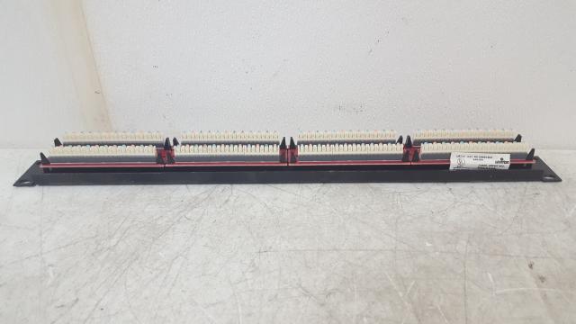Levitron Telcom Gigamax 5G484-B24 24 Port 19" Cat5e Patch Panel ...