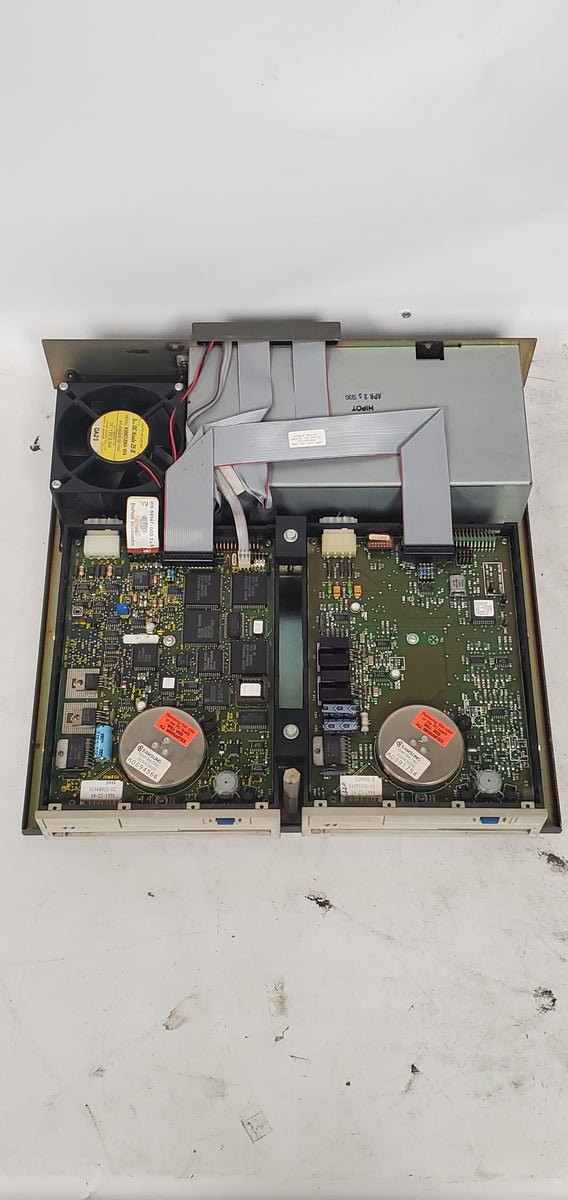 Vintage iOmega Bernoulli Box II B244-APLS Dual External Drive ...