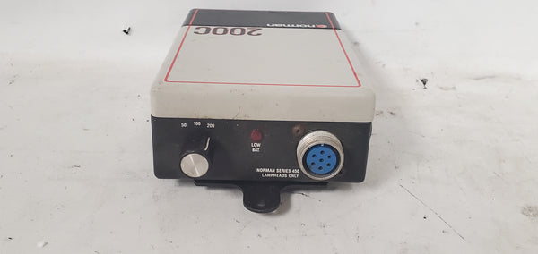 Norman 200C Flash Power Pack 200WS – ThatThingYouLove