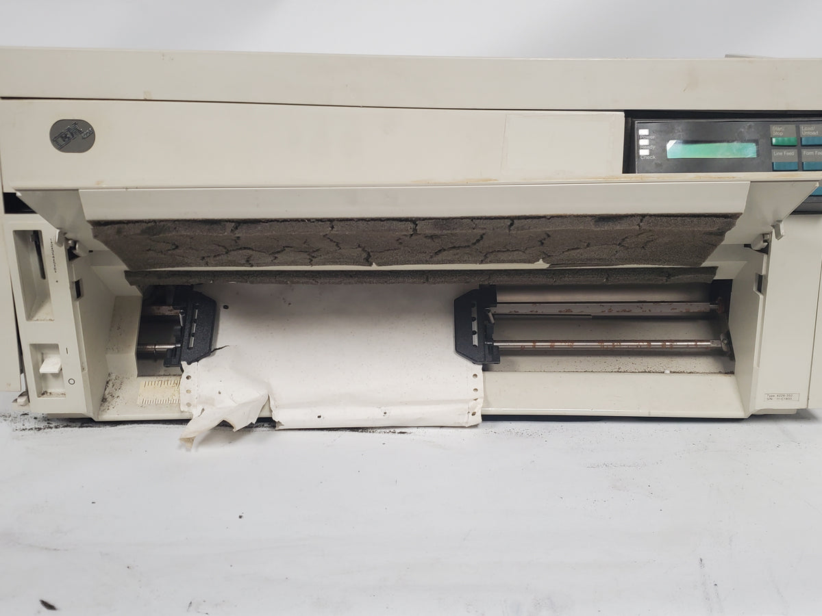 Vintage IBM D4226-302 Dot Matrix Printer Parts – ThatThingYouLove