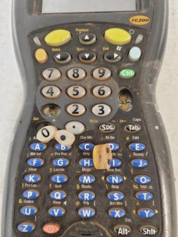 Itron Q-200 Wired Handheld Mobile Computer Utility Meter Scanner Reade ...