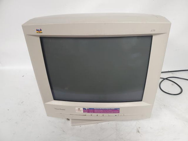 Vintage Gaming ViewSonic A70 VCDTS21543-3R 16" CRT VGA Computer Monito ...