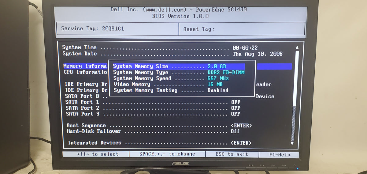 Dell PowerEdge SC1430 Intel Xeon 1.6GHz 2GB RAM Desktop Computer No HD ...