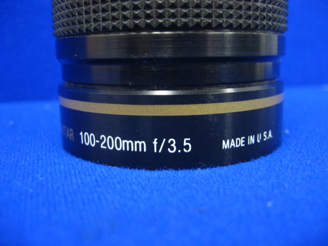Navitar Golden Navitar100-200mm f/3.5 Projection Lens – ThatThingYouLove