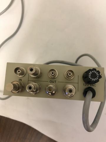 Sigma Video Distribution Amplifier VDA-100A – ThatThingYouLove