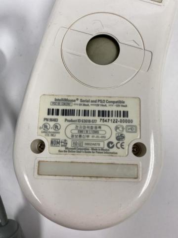 Microsoft IntelliMouse Serial and PS/2 Compatible Mouse – ThatThingYouLove