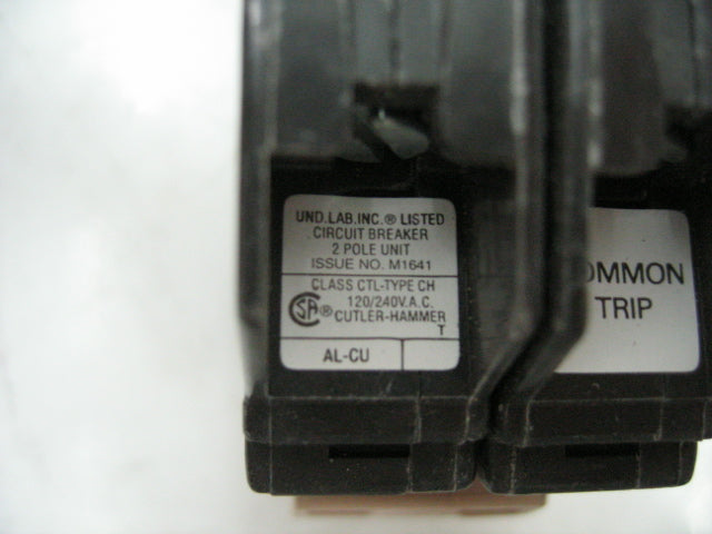 Und Lab Al-CU 2 Pole 25A Circuit Breaker – ThatThingYouLove