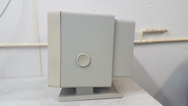 Vintage IBM 3180 W4681 Adjustable Stand Terminal CRT Monitor Green Dis ...